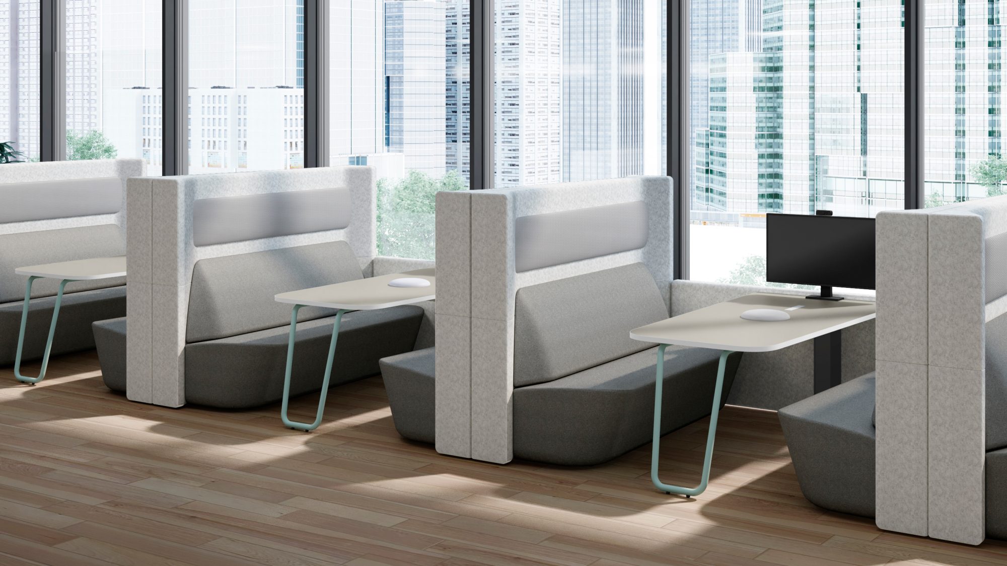 イトーキ、ボックス型ソファ「sound sofa（サウンドソファ）」を開発 | Tokyo-Office-Trend