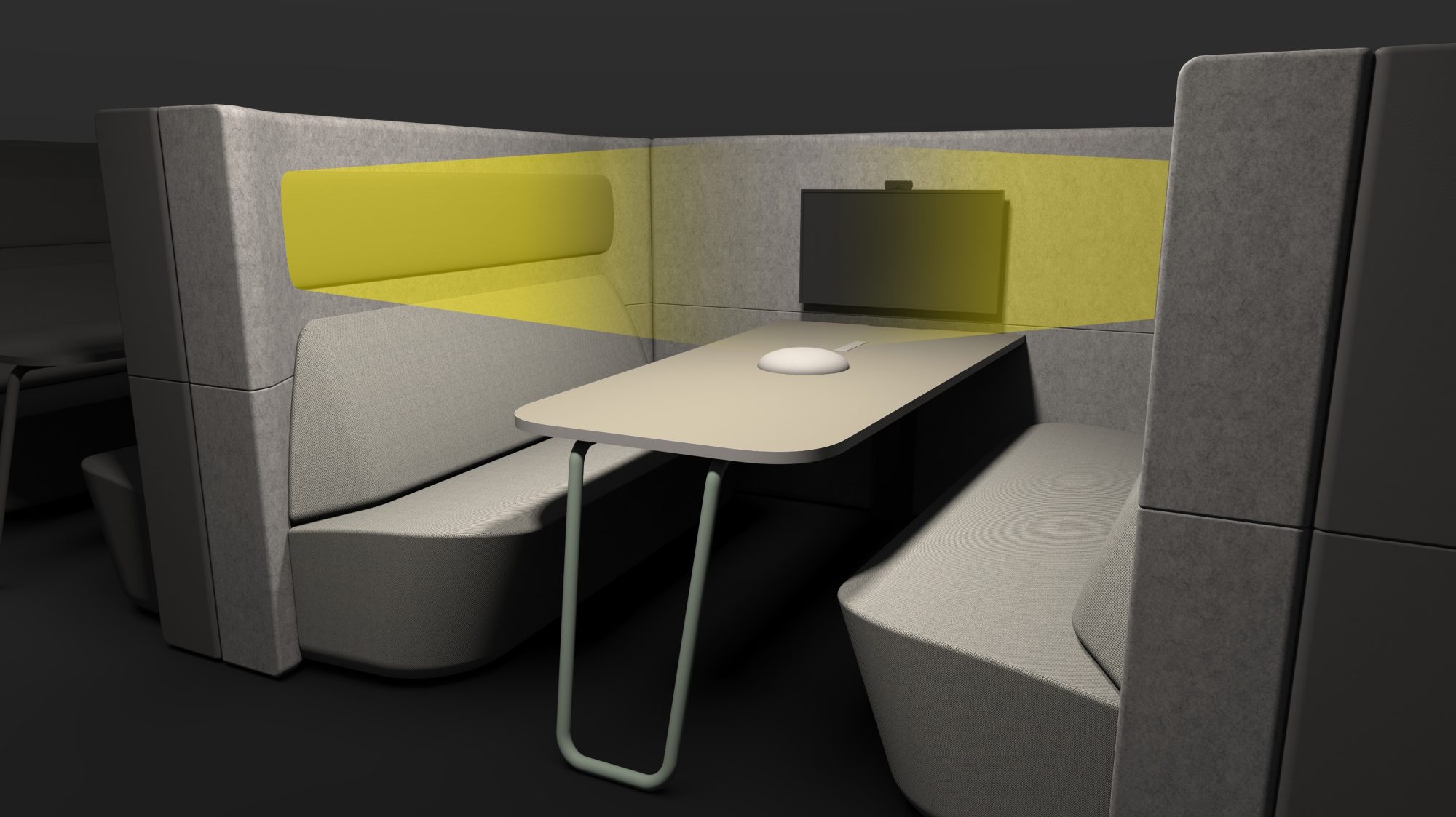 イトーキ、ボックス型ソファ「sound sofa（サウンドソファ）」を開発 | Tokyo-Office-Trend