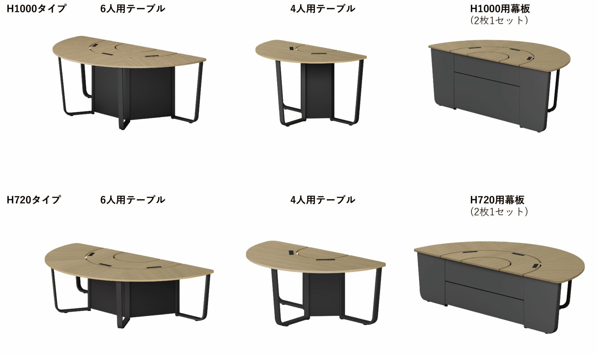 イトーキ、ハイブリッド会議の一体感と創造性を高める「Panora（パノラ）」を8月1日から発売へ | Tokyo-Office-Trend