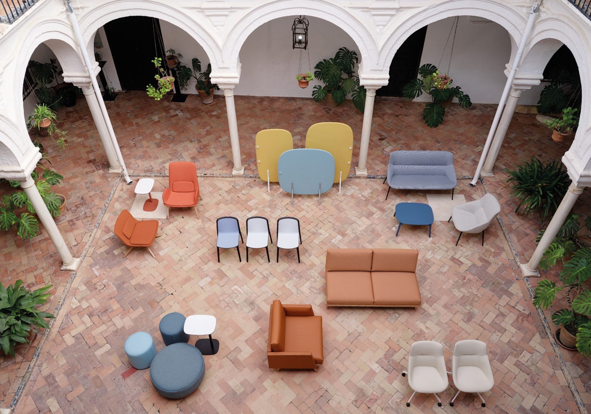 イトーキ、スペインブランド「esPattio（エスパティオ）」を11月1日（水）から発売 | Tokyo-Office-Trend