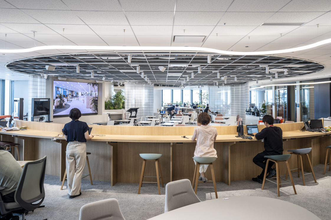 オカムラ、東京都港区のラボオフィス「CO-Do LABO」をリニューアルオープン | Tokyo-Office-Trend