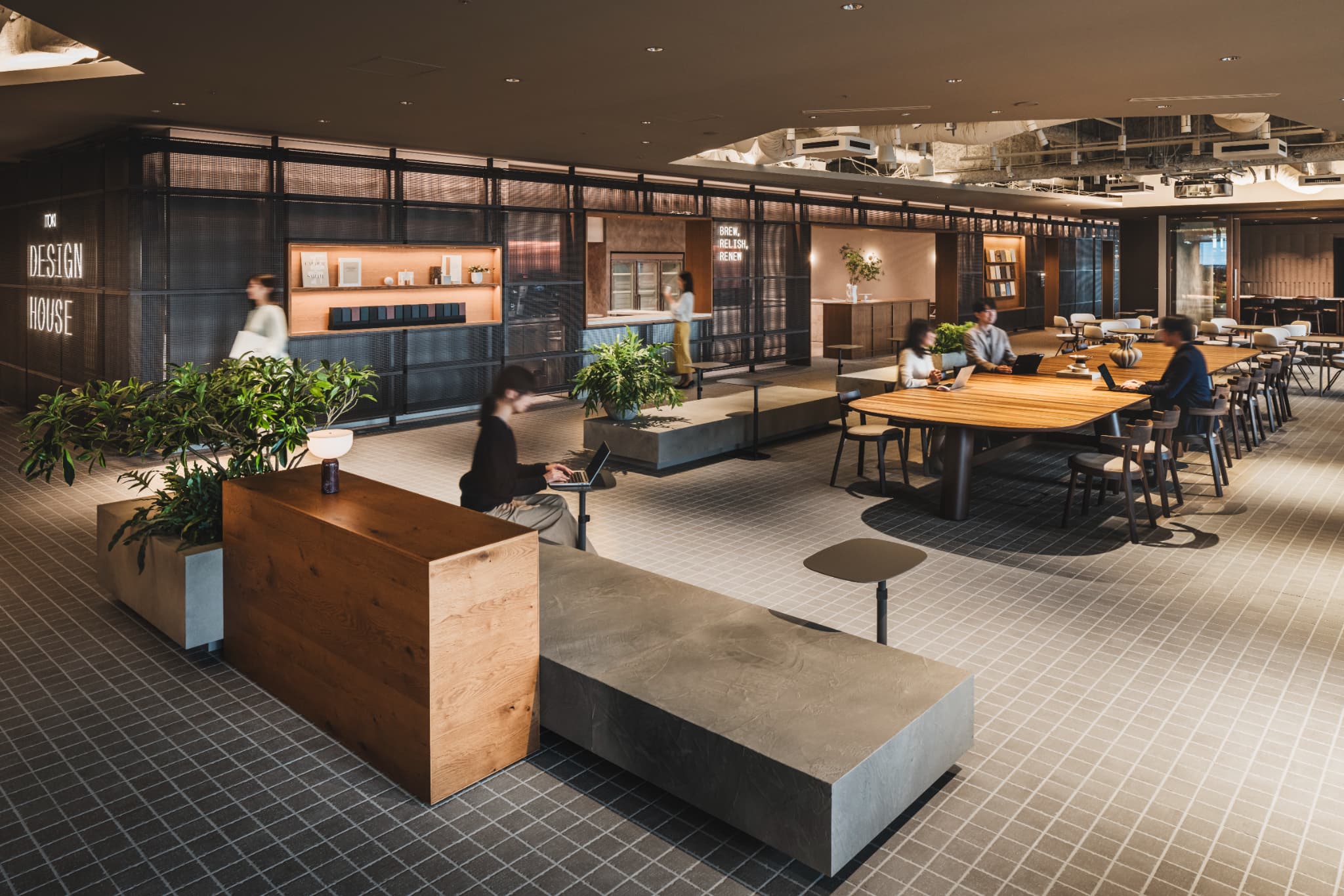 イトーキ、明日の「働く」をデザインする場「ITOKI DESIGN HOUSE」をオープン | Tokyo-Office-Trend